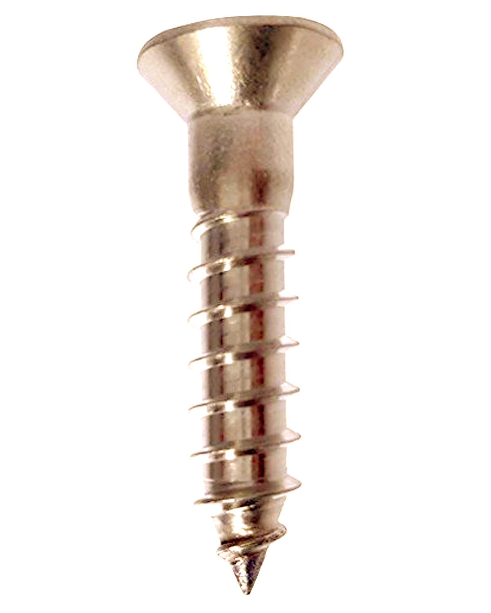 Solid Brass Screws Wood Screws Woodworking Clamps Pocket Hole Screws Fat Wood Drywall Screws Flat Head Cut So Deep Deck Screws #6 X 1-1/2'' (25 Pcs) Super-Deals-Shop