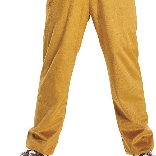 Eevee Pokemon Kids Costume, Official Pokemon Hooded Jumpsuit with Ears, Classic Size Small (4-6)