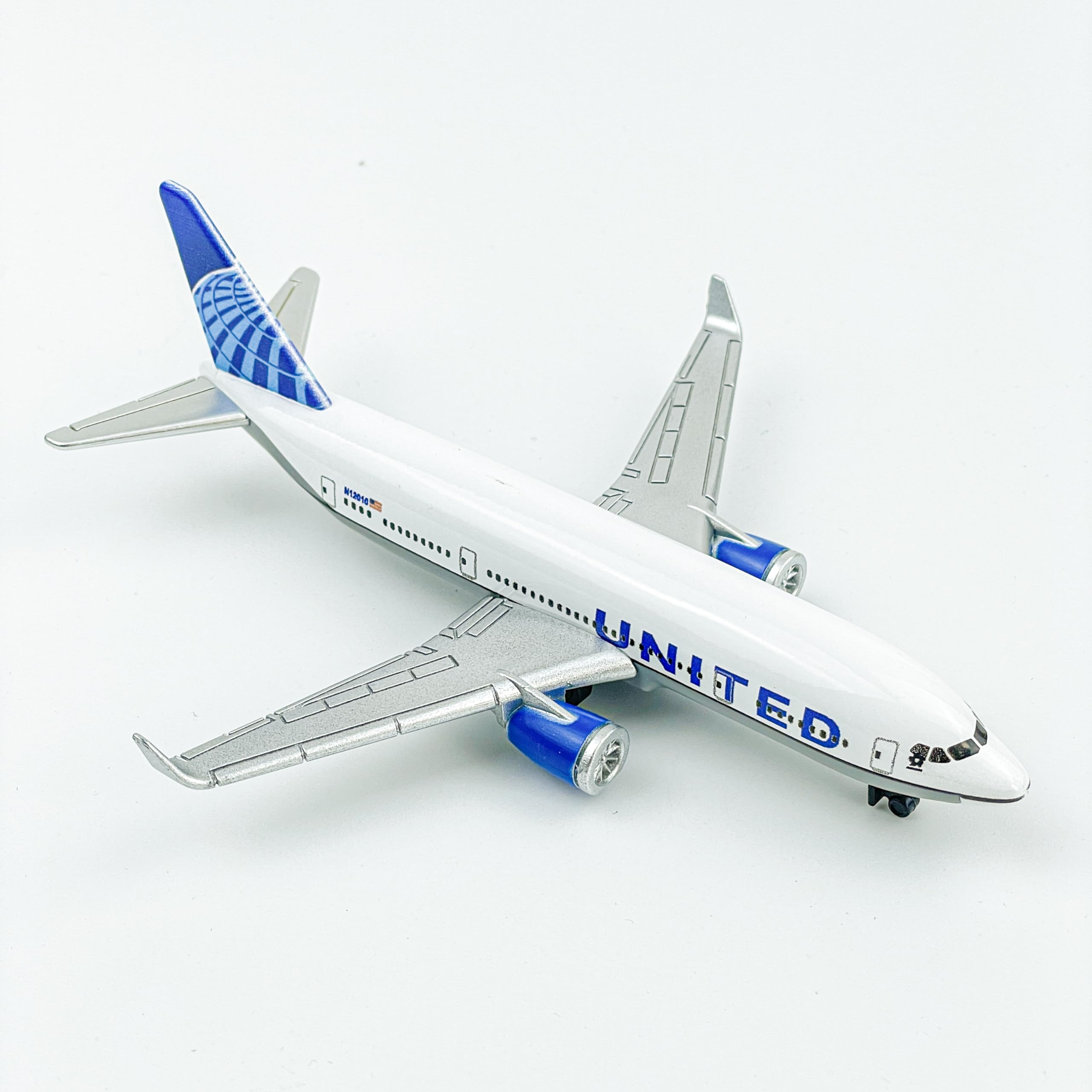 AVIAMUSE United Model Airplane, Planes Model Aircraft Suitable for Collection and Christmas, Birthday Gifts
