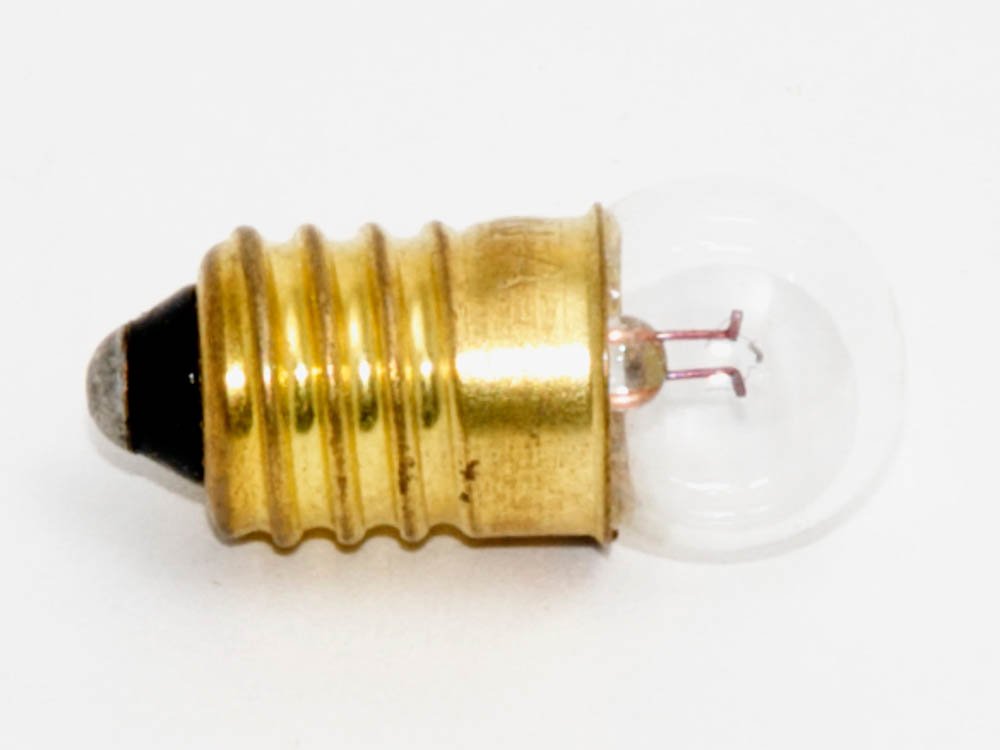 CEC Industries #14 Bulbs, 2.47 V, 0.741 W, E10 Base, G-3.5 shape (Box of 10)