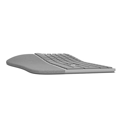 Microsoft Surface Ergonomic Kybrd SC Bluetooth English US Hdwr Gray