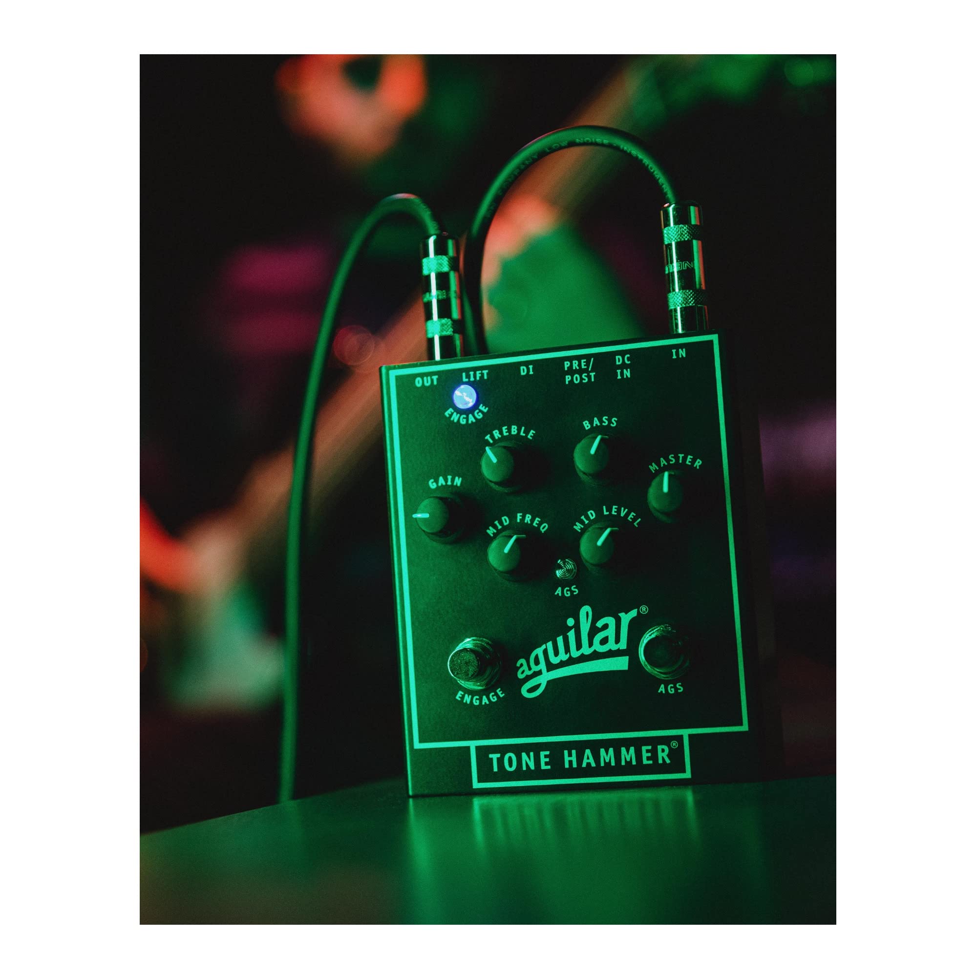 Aguilar Tone Hammer Bass EQ Effect Pedal