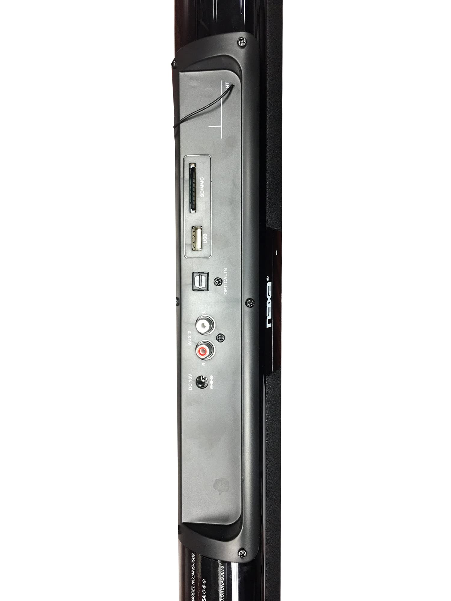Naxa Electronics NHS-7008 42-Inch Wireless Sound Bar with Bluetooth and Built-in Subwoofer