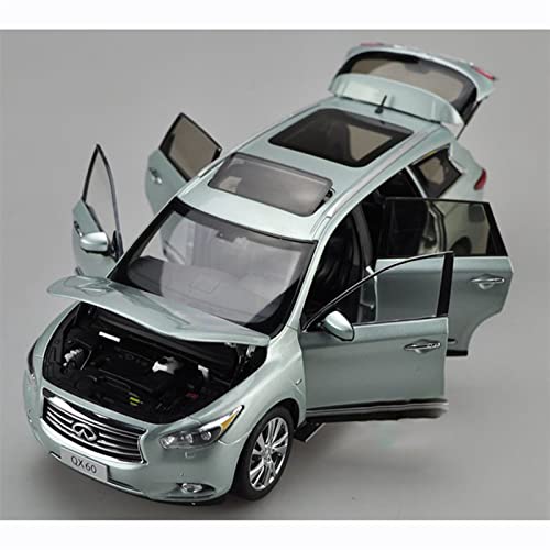 APLIQE Scale Model Vehicles for QX60 SUV Infiniti Simulation Alloy Model Collection Model Car 1:18 Scale Sophisticated Gift Choice (Color : 2)
