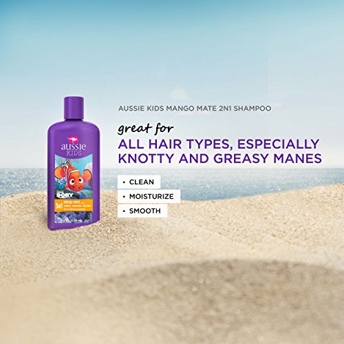 Mango Mate Kids 3 in 1 Shampoo & Conditioner 12 Fl Oz