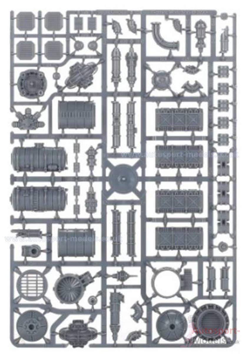 Games Workshop Adeptus Titanicus: Citivas Imperialis Industrial Scenery