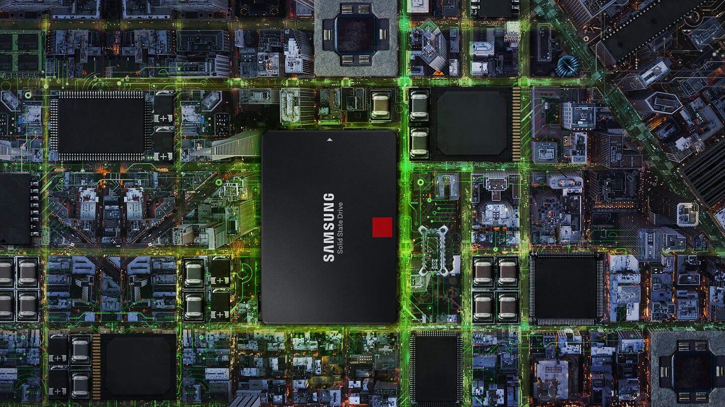 SAMSUNG 860 PRO SSD 512GB - 2.5 Inch SATA III Internal Solid State Drive with MLC V-NAND Technology (MZ-76P512BW)