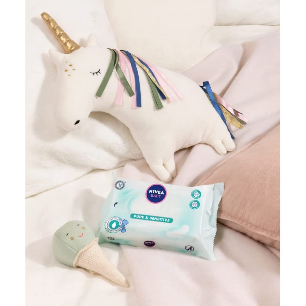 Nivea Baby Pure & Sensitive Wet Wipes 63x