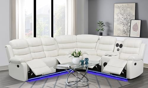 Bonrcea Sofas, White
