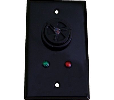 Maretron MRTN-ALM100-01 / NMEA2000 Alarm Buzzer w Black Plate