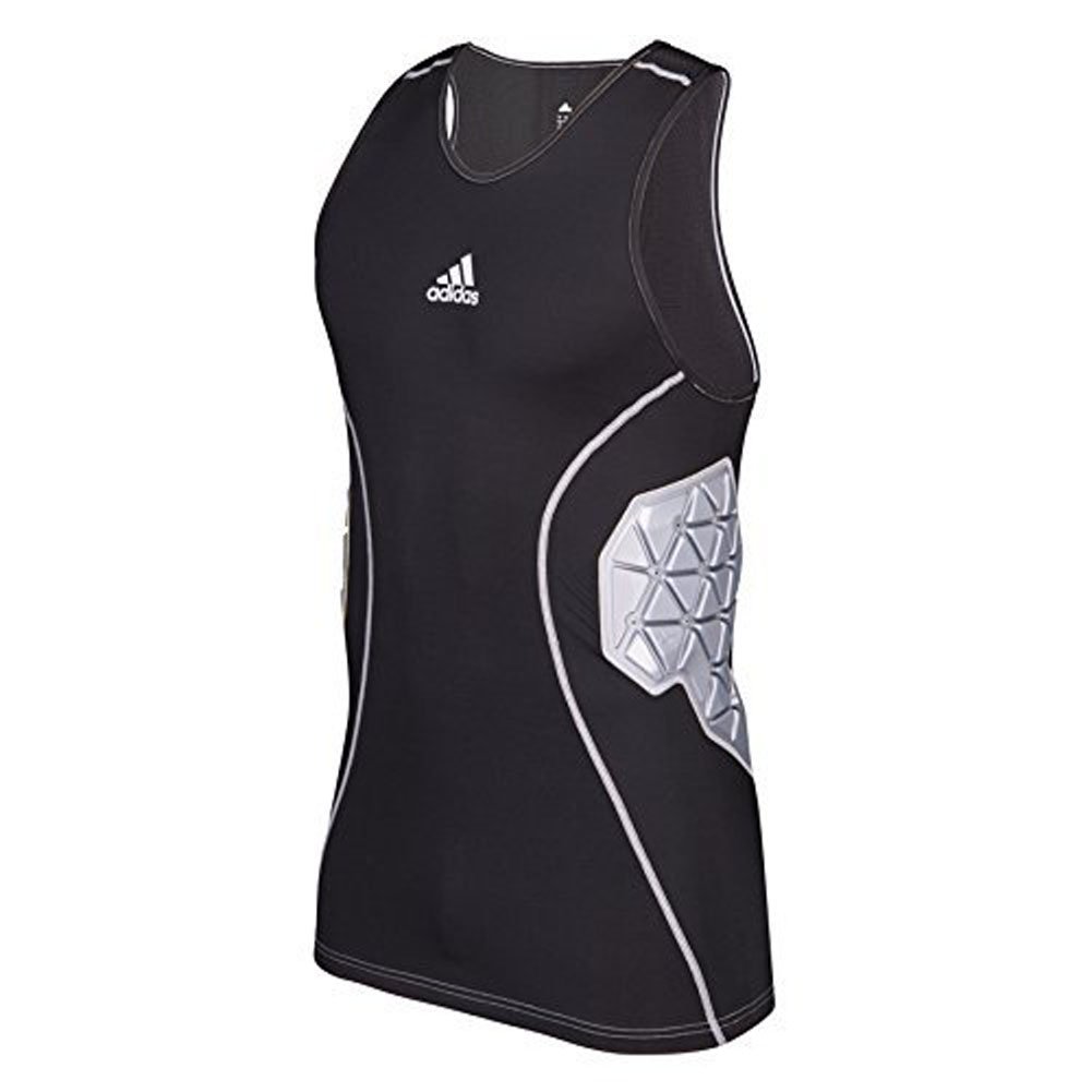 adidas Men's BLK TF IRONSKIN 3 PAD T Size L