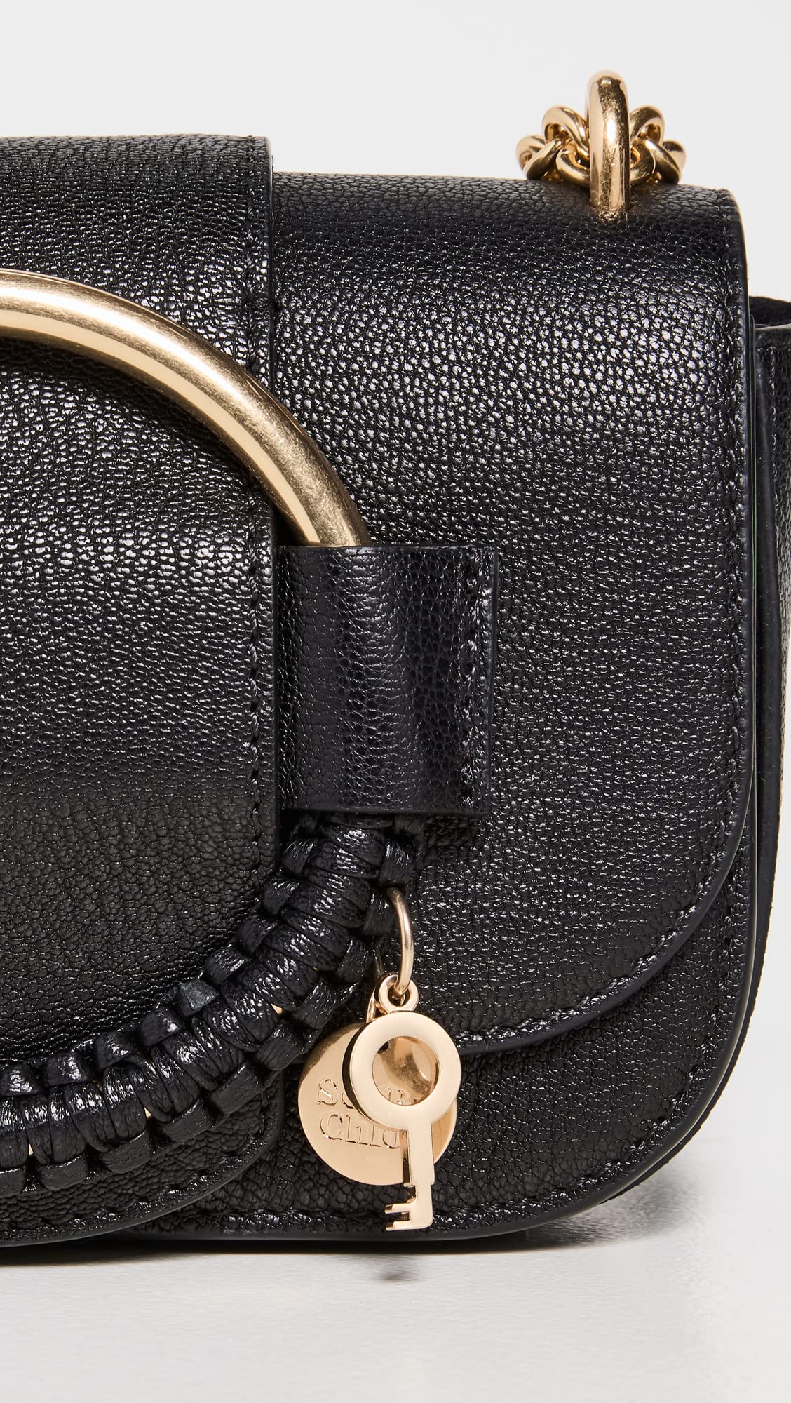 See by Chloe Women's Hana Chain Bag, Black, One Size