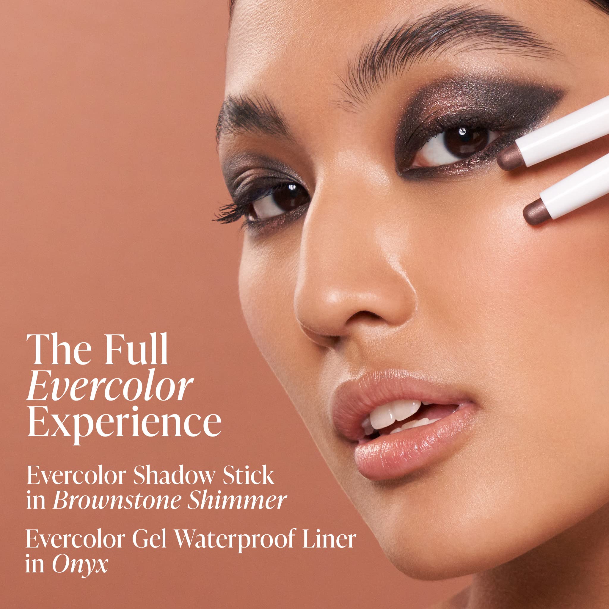 Mally Beauty Evercolor Gel Waterproof Eyeliner - Hazelnut - Creamy Long-Lasting Smudge-Proof Gel Formula - Retractable Eye Liner