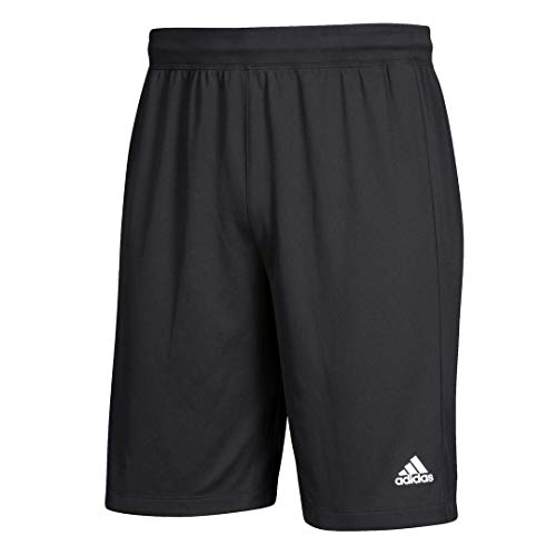 adidas Men's Clima Tech Short, Black/White, Small