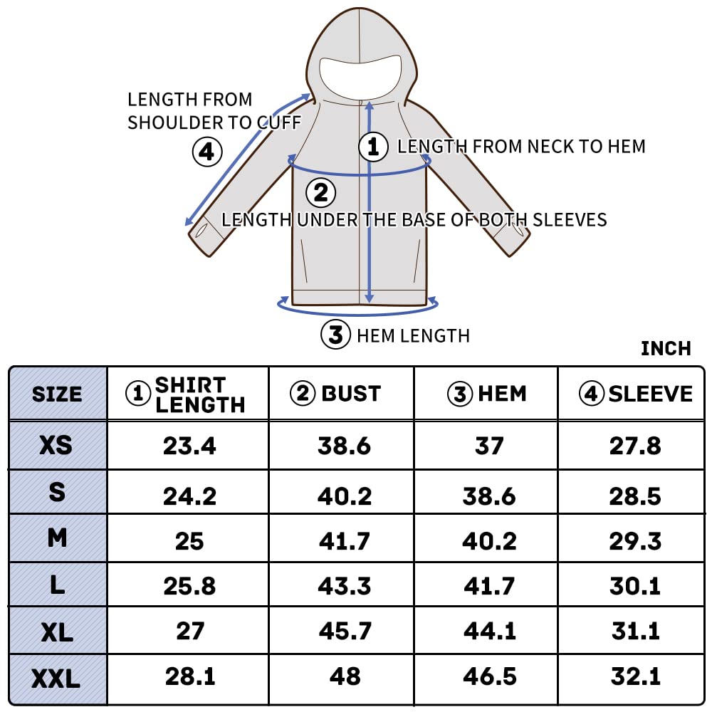 Actleis Men's Long Sleeve Zip Rash Guard, UPF50+ UV Sun Protection Quick Dry Swimming Running Fising Shirts M Navy