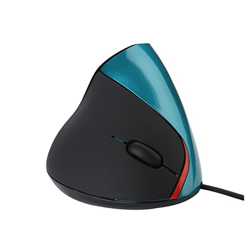 AIMARG Mouse Mouse USB Plug Wired Right Hand Computer Gaming Mice 1.5m Line Length Gamer Mouse Computer Accessories (Color : Blue1, Size : 1)