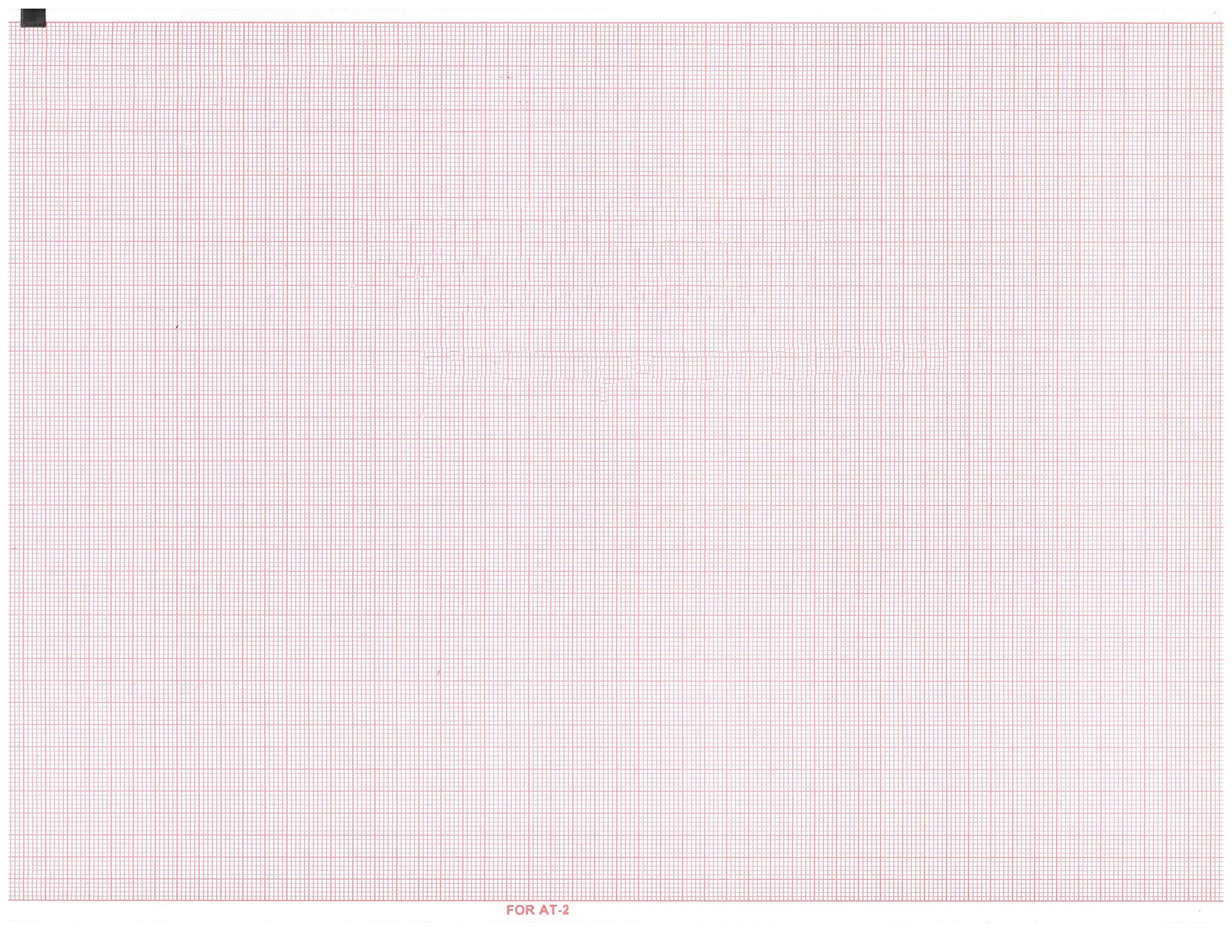 Chart Paper for Schiller AT2-210mm X 280mm X 215 Sheets - 10 Packs/Box