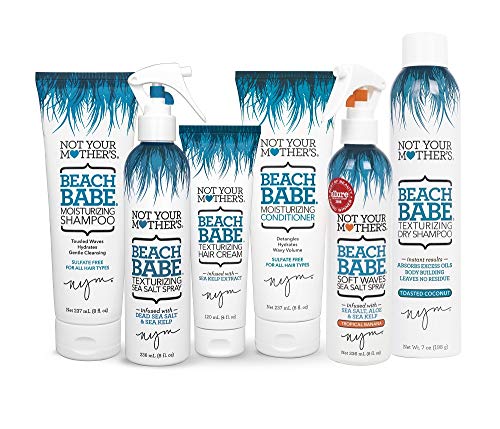 Not Your Mother's Beach Babe Moisturizing Shampoo, Coconut, 8 Ounce