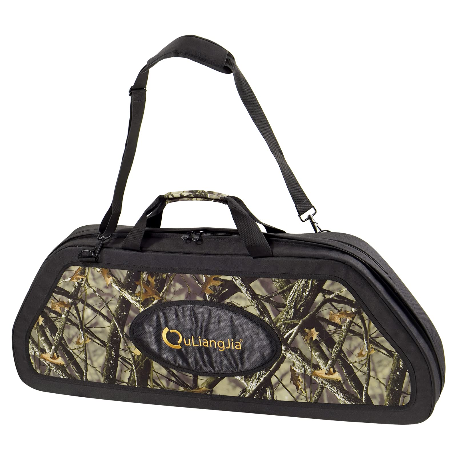 Aimdor Archery Bow Bag Safe Shot Bow Case Compound Bow Bag Portable Carry Bag Camo