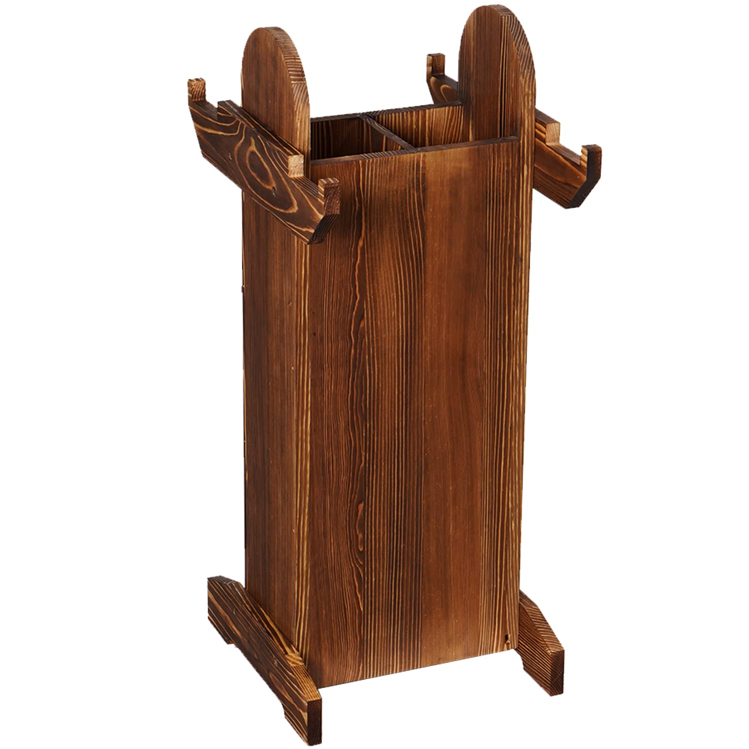 Aimdorarchery Arrow Quiver and Bow Holder-for Target Arrows with Two Arrow Quivers and Two Bow Holders