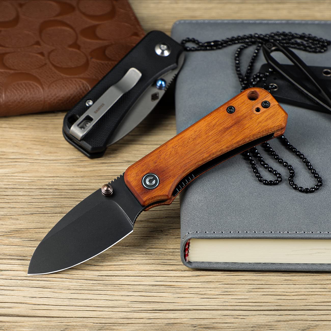 CIVIVI Baby Banter Fixed Blade and Baby Banter, Great EDC Knife Set