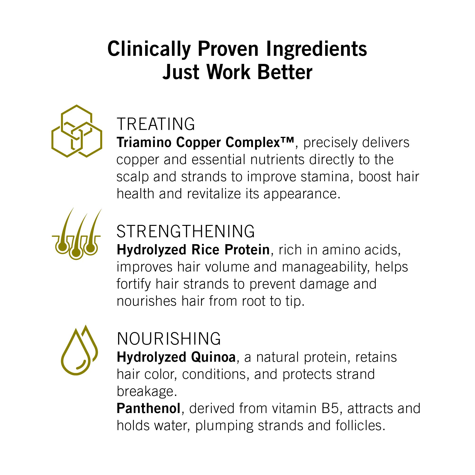 NEOVA Tricomin Reinforcing Conditioner- moisture-rich formula. Reinforce and strengthen hair to minimize strand breakage and split ends