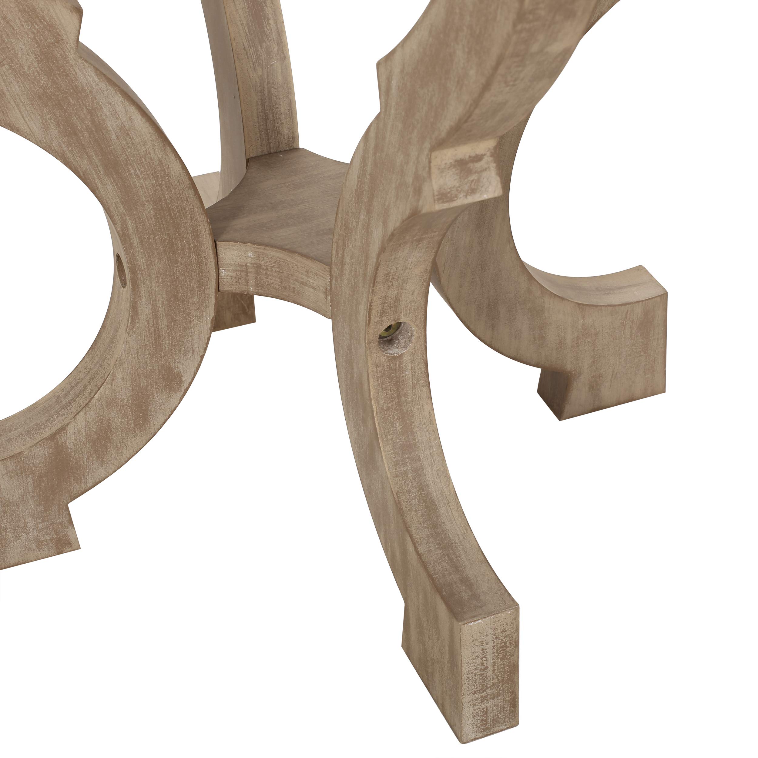 Christopher Knight Home Eleanor French Country Accent Table with Round Top, Natural
