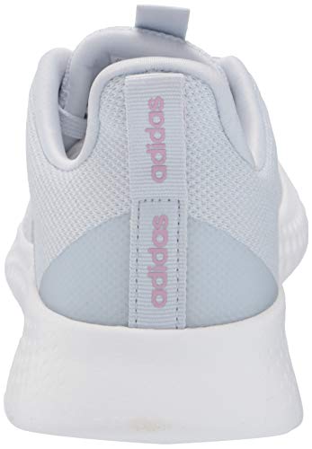 adidas Women's Puremotion Running Shoe, Halo Blue/Iridescent/Lilac, 7.5