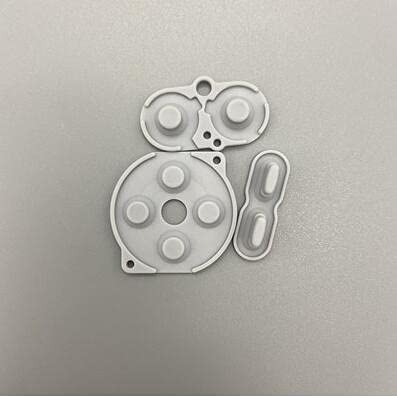 Jayamer Silicone Conductive Rubber Pad for GBC Game Boy Color Console Button Pads (Grey)