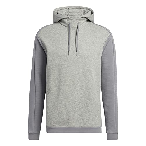 adidas Men's Cold.RDY Hoodie, Grey Three, 2X-Large