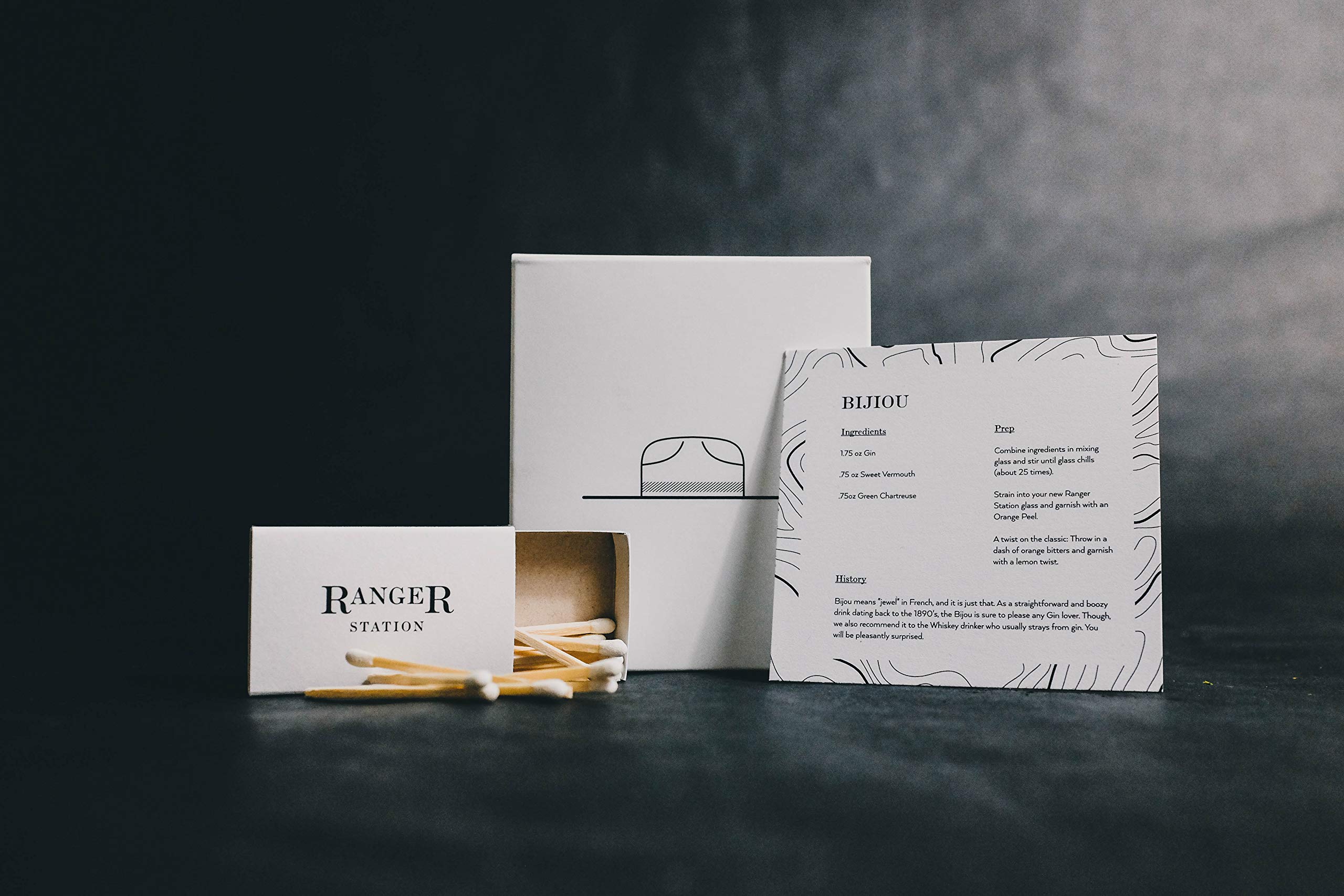Ranger Station Leather + Pine Candle
