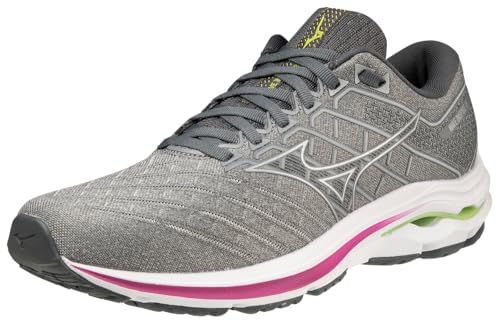 Mizuno womens Wave Inspire 18 Running Shoe, Ultimate Grey-silver, 9 Wide US