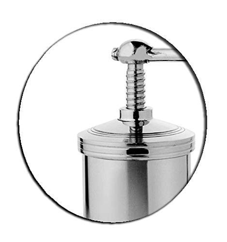 Tanish Trading Stainless Steel Pasta Maker, Stainless Steel Sev Maker,Sev Sanch maker,Manual Sev Maker,Pasta Maker
