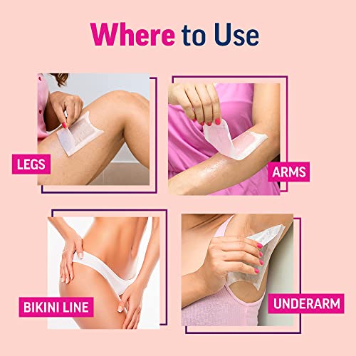 Veet Full Body Waxing Kit for Normal Skin,