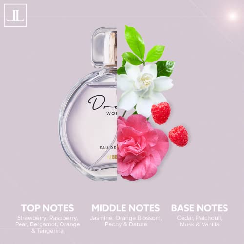Liberty Perfume for Women, 3.4 Oz Dream Perfumes Long-Lasting Fragrance Eau de Parfum, Luxury Floral Scent for Women Perfume Spray