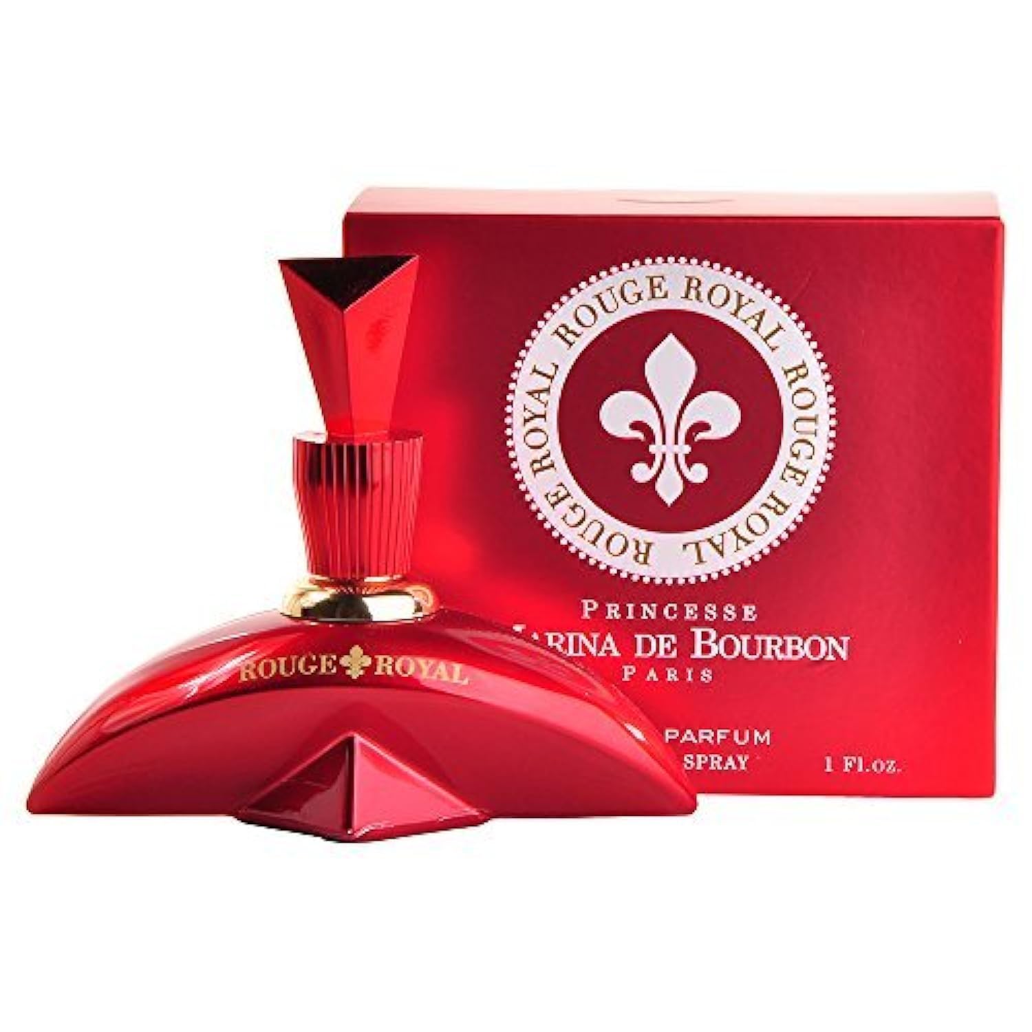 MARINA DE BOURBON ROUGE ROYAL by Marina de Bourbon EAU DE PARFUM SPRAY 3.3 OZ for WOMEN