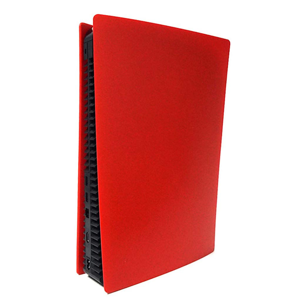 erticvtiu LINhuahua Skin Shell Case Cover Replacement Plate for PS5 Game Gaming Console Anti-Scratch Dustproof Accessories