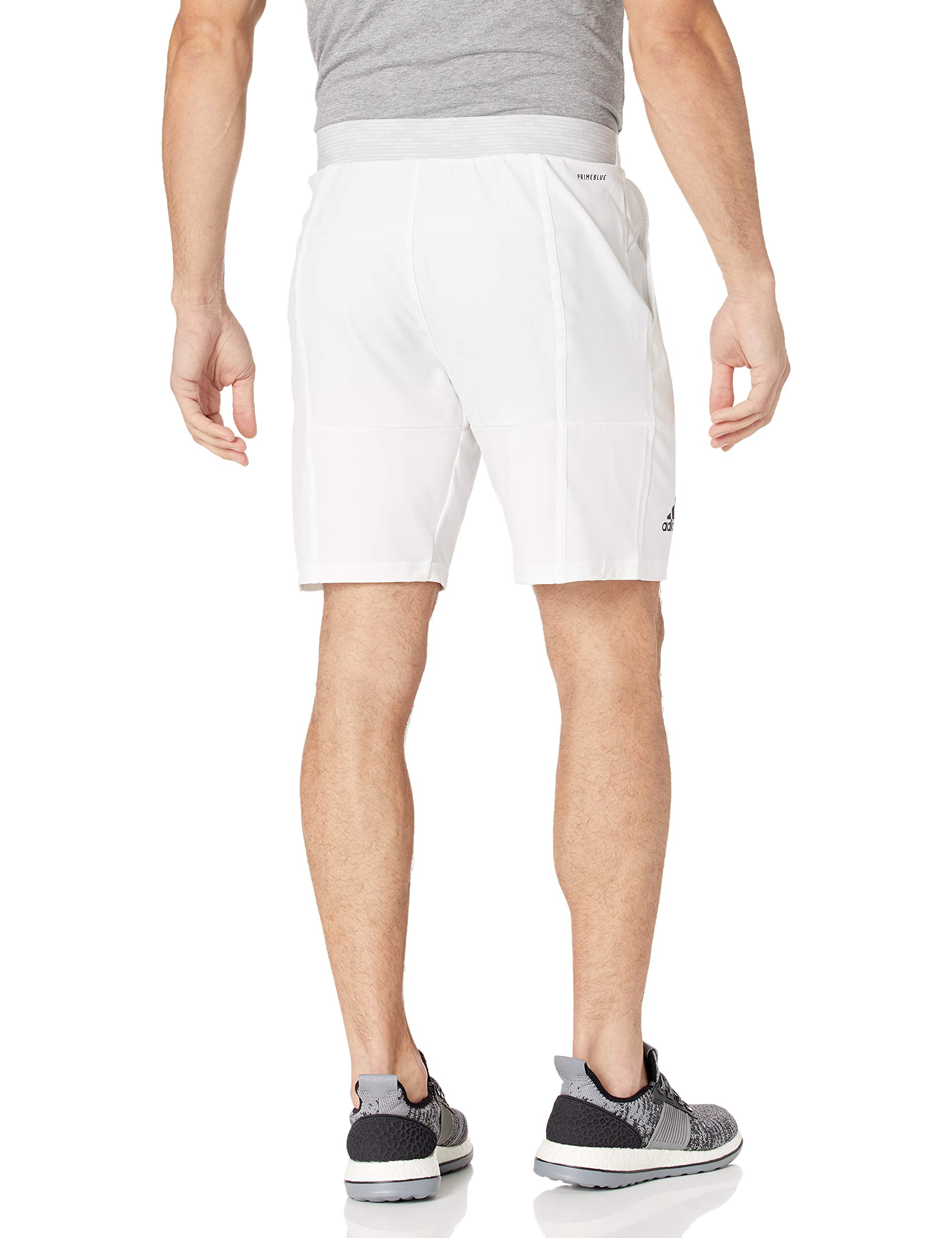 adidas Men's Ergo Short Primeblue White/Black X-Large