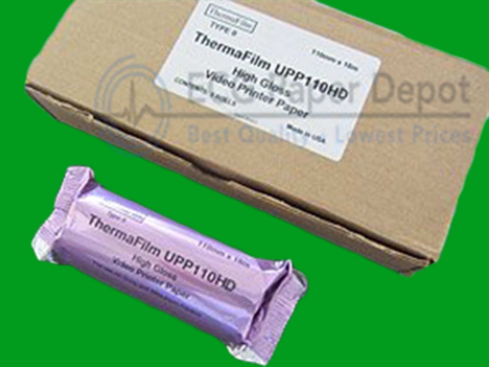 Mitsubishi Compatible UPP110-HD Generic Ultrasound Film/Media 5 Rolls, 110mm x 20m
