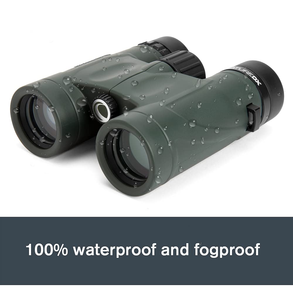 Celestron β Nature DX 8x32 Binoculars β Outdoor and Birding Binocular