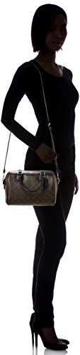 Coach F32203 Signature Shoulder Bag, PVC Leather, 2-Way, Brown/Black
