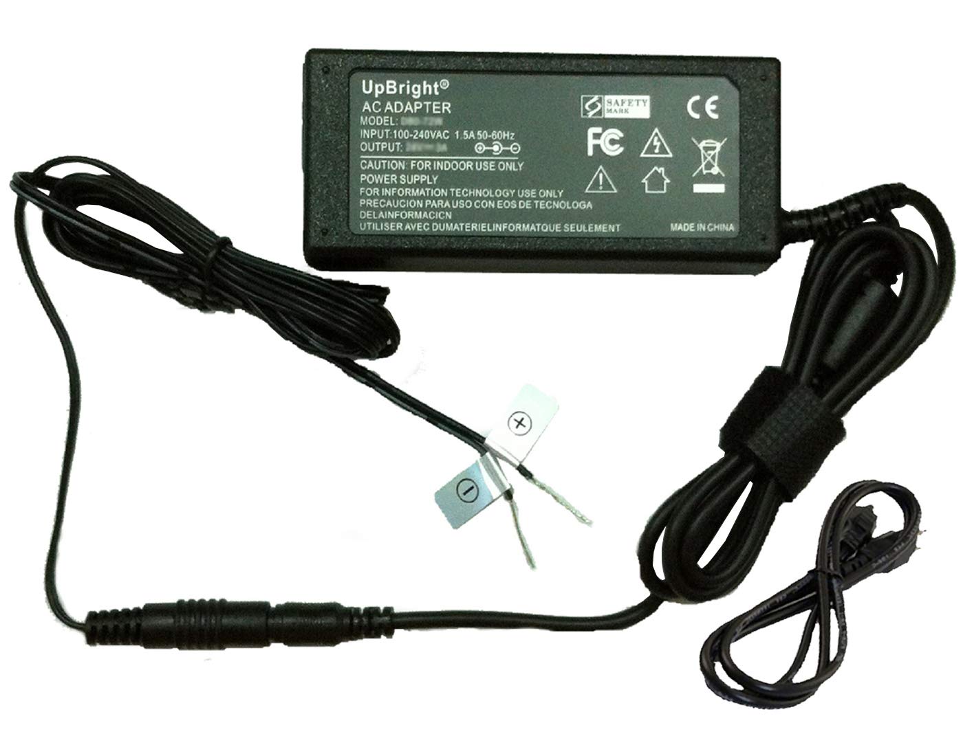 UpBright 48V AC/DC Adapter Compatible with Cincon Electronics TR70A48-12A03 TRG70A480-12E03 TRG70A48-12E03-Level-V TRG70E480-02E03 TRG70E48-02E03-Level-V Desktop DC48V 48VDC 1.5A 48.0V Power Supply