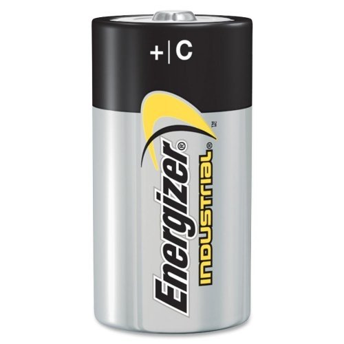 Pack of 100 Energizer Batteries EN93 C Size Industrial Alkaline Battery - Bulk Pack