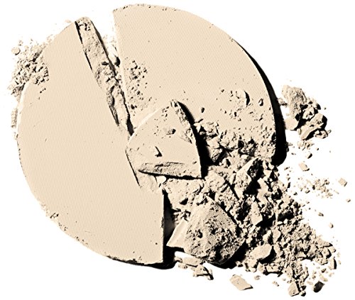 Neutrogena Shine Control Mattifying Face Powder for Oily or Combination Skin, Lightweight & Oil-Absorbing Powder with Rice Protein, Compact with Application Sponge, Invisible 10,.37 oz.