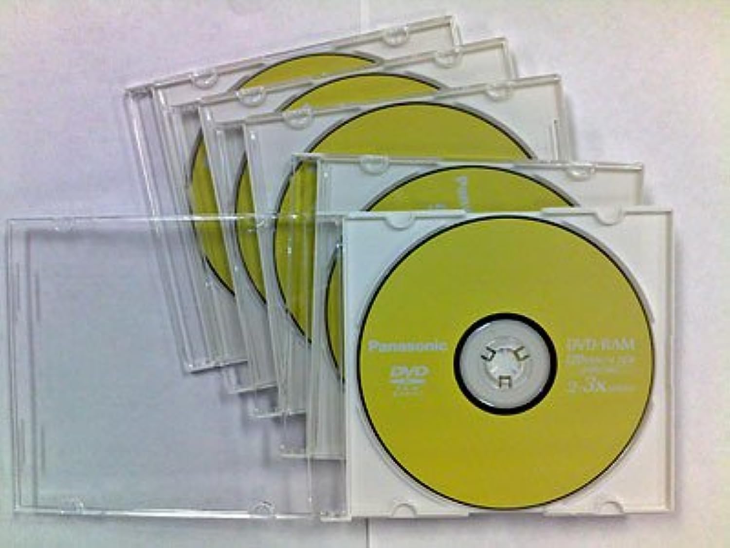 Panasonic DVD-RAMs (LM-AF120LU5)
