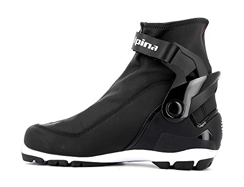 Alpina Sports T30 Cross-Country Touring Ski Boots, Black/White/Red, Size 36