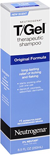 Neutrogena T/Gel therapeutic Shampoo, Original Formula, 8.5 Fluid Ounce (Pack of 6)