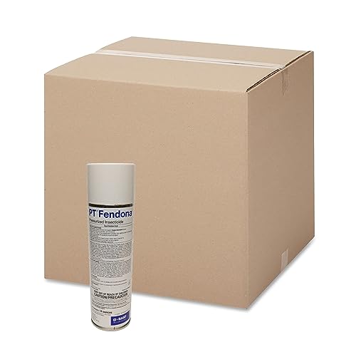 BASF 31459c1 PT Fendona 14oz case Pressurized Insecticide, White