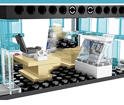General Jim's Modular City Retail Cell Phone Building Blocks Store | Urban Electronics Emporium Building Set