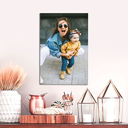 Adam Melchior Custom Canvas Prints Personalized Photo to Canvas Pictures for Wall to Print Framed Great Gift Idea by Easy Canvas Prints (12''Wx16''H)